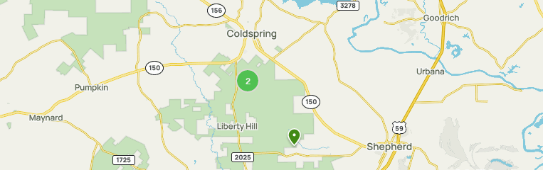Best Walking Trails in Coldspring | AllTrails