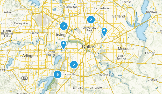 Best Mountain Biking Trails near Dallas, Texas | AllTrails