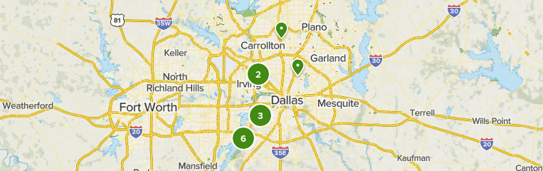Best mountain biking trails in Dallas, Texas | AllTrails