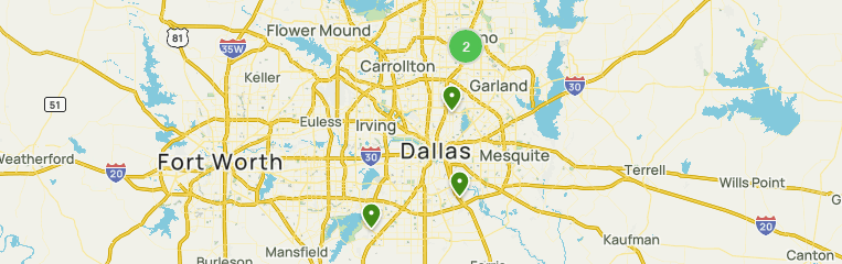 2023 Best Partially Paved Trails in Dallas | AllTrails
