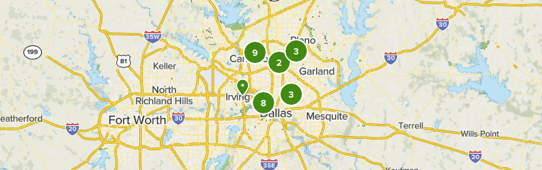 Best road biking trails in Dallas, Texas | AllTrails