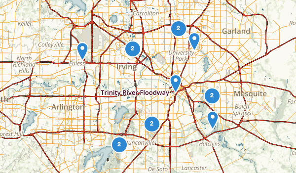 Best Trail Running Trails near Dallas, Texas | AllTrails.com