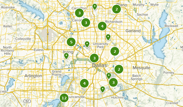 Best Running Trails near Dallas, Texas | AllTrails