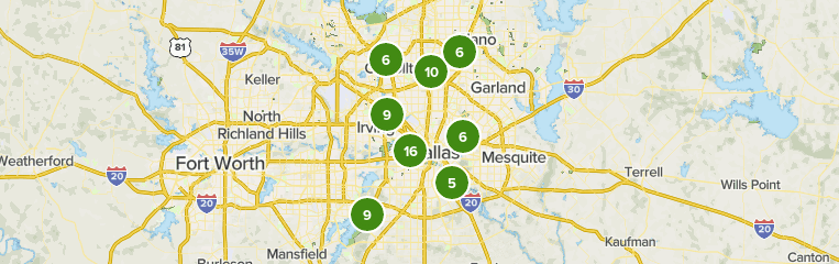 Best 10 Walking Trails in Dallas | AllTrails