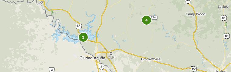 Best Easy Trails in Del Rio | AllTrails