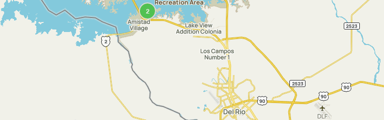 2023 Best Lake Trails in Del Rio | AllTrails