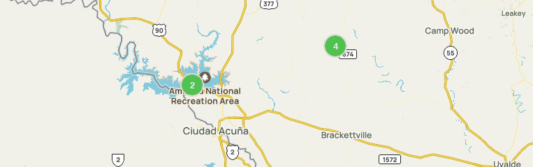 Best Trail Running Trails in Del Rio | AllTrails