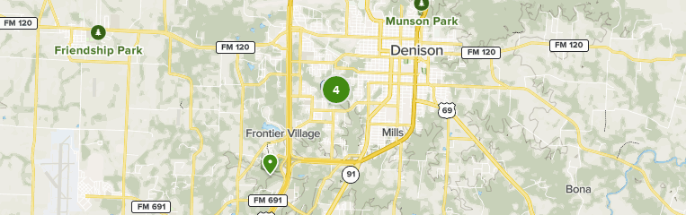 Best Easy Trails in Denison | AllTrails