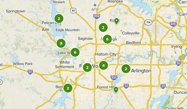 Best Walking Trails near Fort Worth, Texas | AllTrails