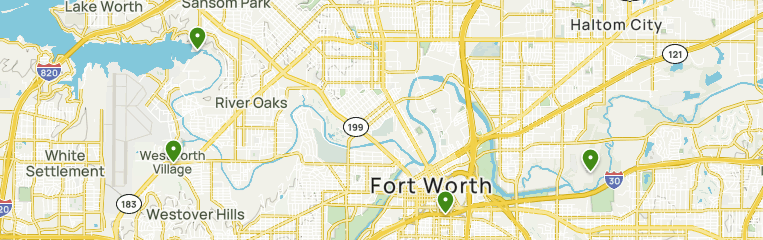 Best Waterfall Trails in Fort Worth | AllTrails