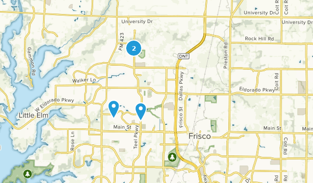 Best Running Trails near Frisco, Texas | AllTrails