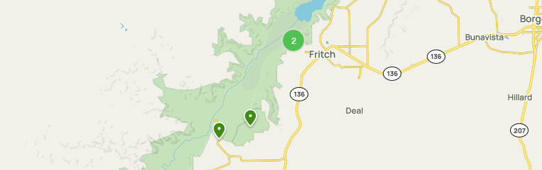 Best Views Trails in Fritch | AllTrails
