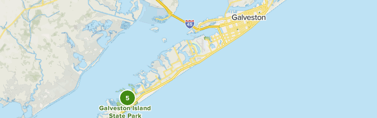 Best Beach Trails in Galveston | AllTrails