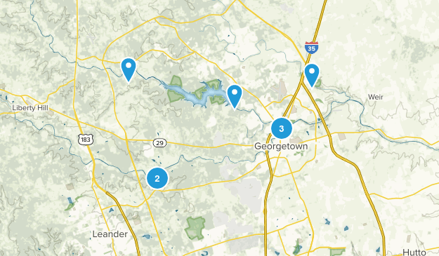 Best Kid Friendly Trails near Georgetown, Texas | AllTrails