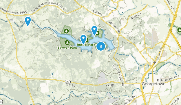 Best Lake Trails near Georgetown, Texas | AllTrails