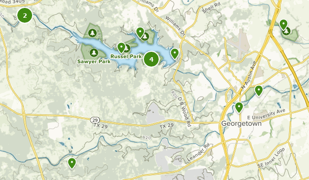 Best Running Trails near Georgetown, Texas | AllTrails
