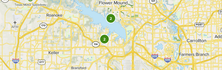 Best Mountain Biking Trails in Grapevine | AllTrails