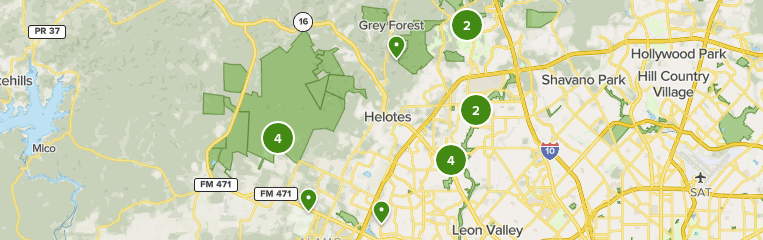 2023 Best Easy Trails in Helotes | AllTrails