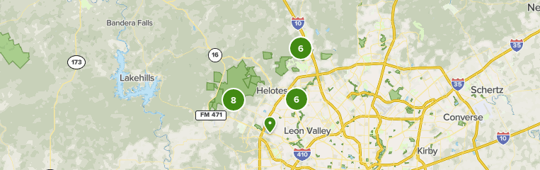 2023 Best Trail Running Trails in Helotes | AllTrails