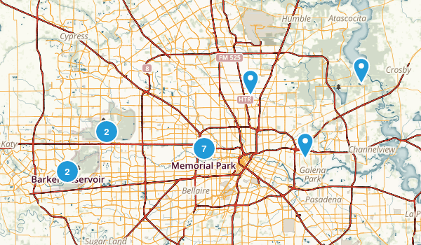 Best Forest Trails near Houston, Texas | AllTrails