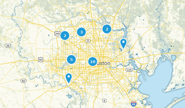 Best Mountain Biking Trails near Houston, Texas | AllTrails