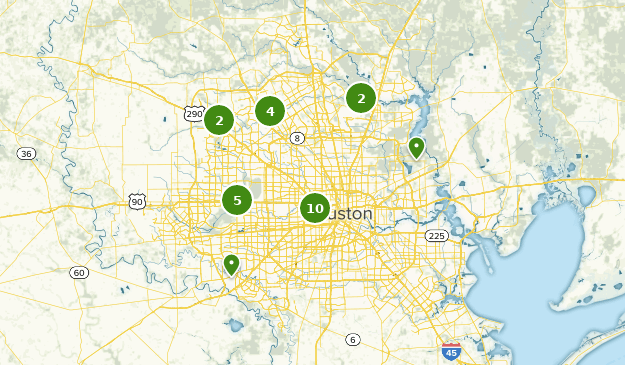 Best Mountain Biking Trails near Houston, Texas | AllTrails