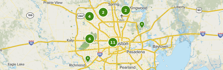 Best mountain biking trails in Houston, Texas | AllTrails