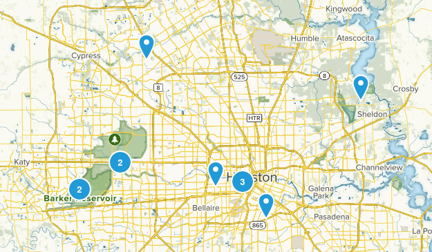 Best Road Biking Trails near Houston, Texas | AllTrails