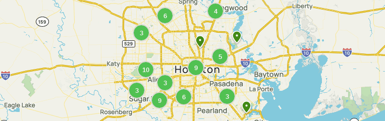 10 Best Road Biking Trails in Houston | AllTrails