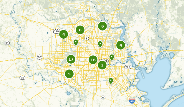 Best Walking Trails near Houston, Texas | AllTrails