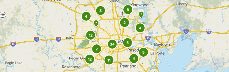 Best walking trails in Houston, Texas | AllTrails