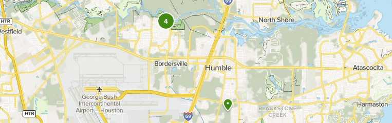 Best Easy Trails in Humble | AllTrails