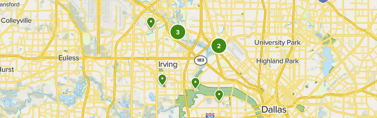 Best Trail Running Trails in Irving | AllTrails