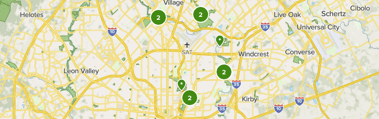 Best Trail Running Trails in Jbsa Ft Sam Houston | AllTrails