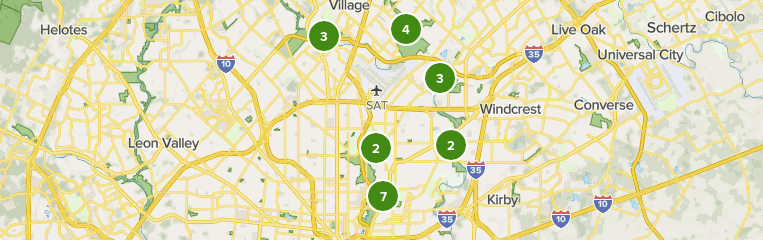 Best Walking Trails in Jbsa Ft Sam Houston | AllTrails