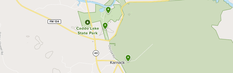 Best Forest Trails in Karnack | AllTrails