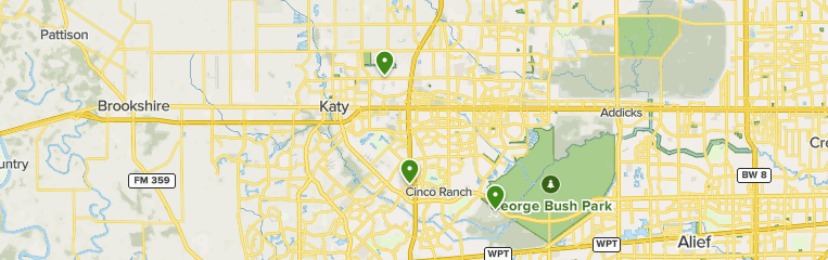 Best Trail Running Trails in Katy | AllTrails