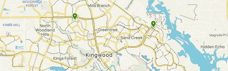 Best City Walk Trails in Kingwood | AllTrails