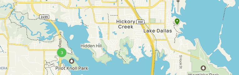 Best Views Trails in Lake Dallas | AllTrails