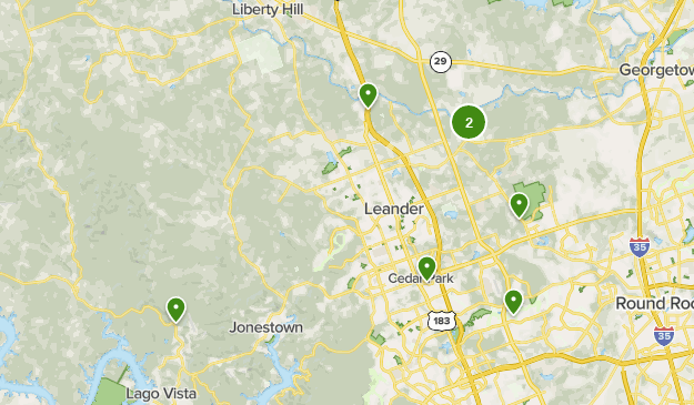 Best Running Trails near Leander, Texas | AllTrails