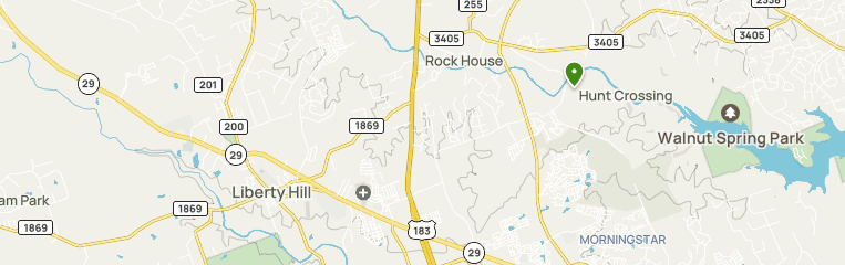 Best Camping Trails in Liberty Hill | AllTrails