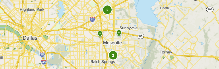 Best Easy Trails in Mesquite | AllTrails