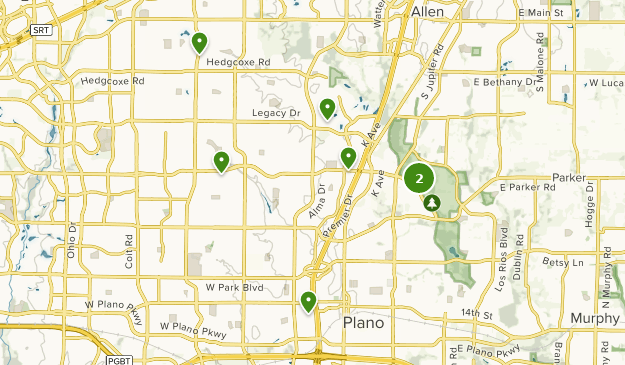 Best Road Biking Trails near Plano, Texas | AllTrails