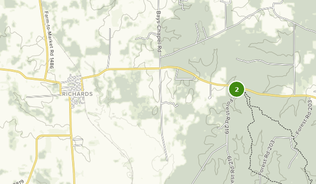 Best Backpacking Trails near Richards, Texas | AllTrails