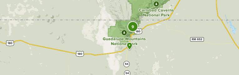 2023 Best 10 Hard Trails in Salt Flat | AllTrails