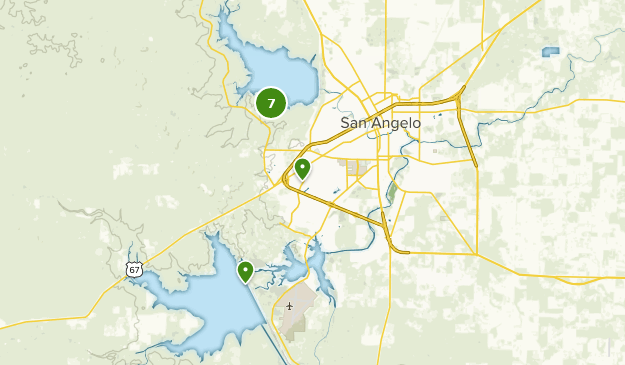 Best Walking Trails near San Angelo, Texas | AllTrails