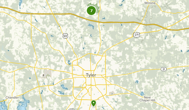 Best Walking Trails near Tyler, Texas | AllTrails