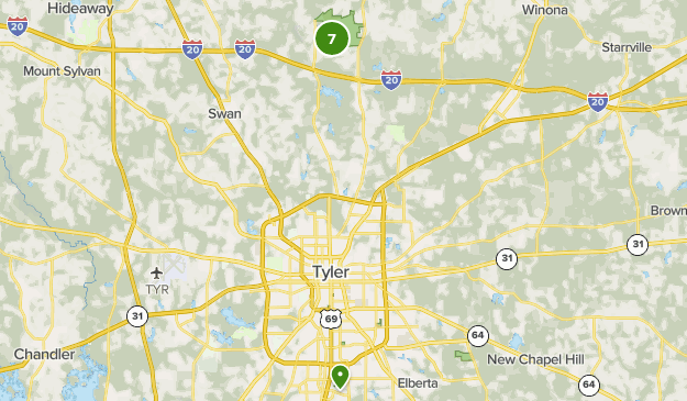 Best Walking Trails near Tyler, Texas | AllTrails