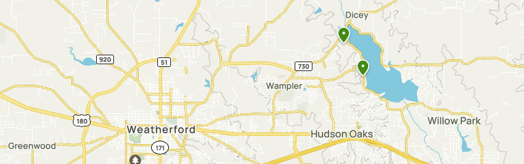 Best Views Trails in Weatherford | AllTrails