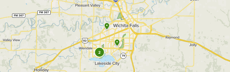 Best Road Biking Trails in Wichita Falls | AllTrails